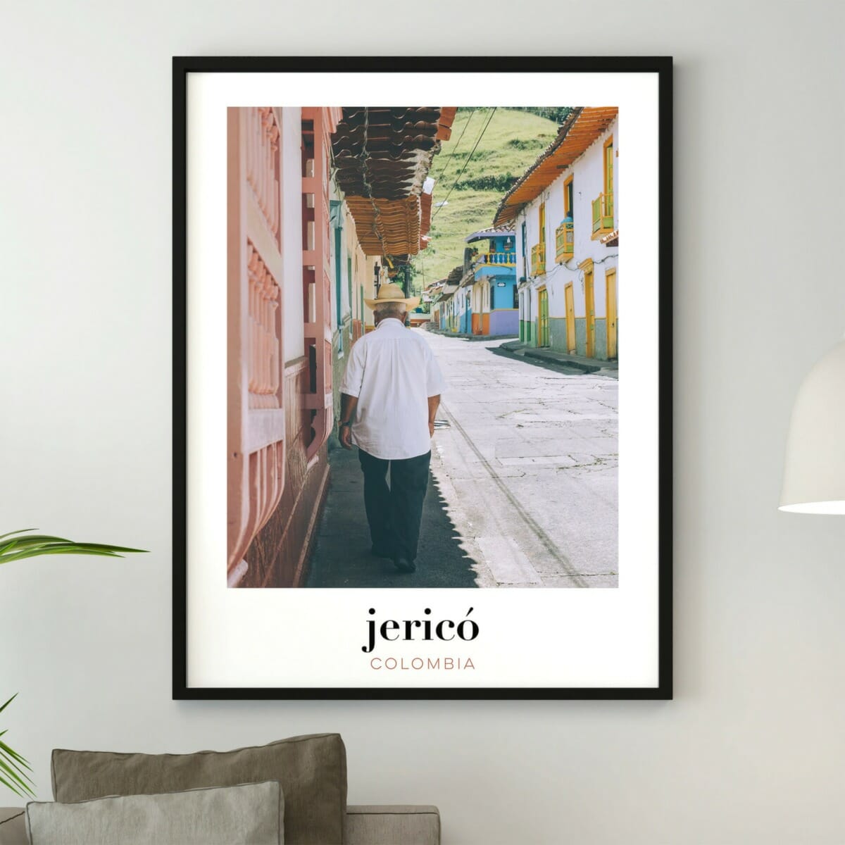 Jericó : Photos de Colombie à encadrer / Décoration et souvenir